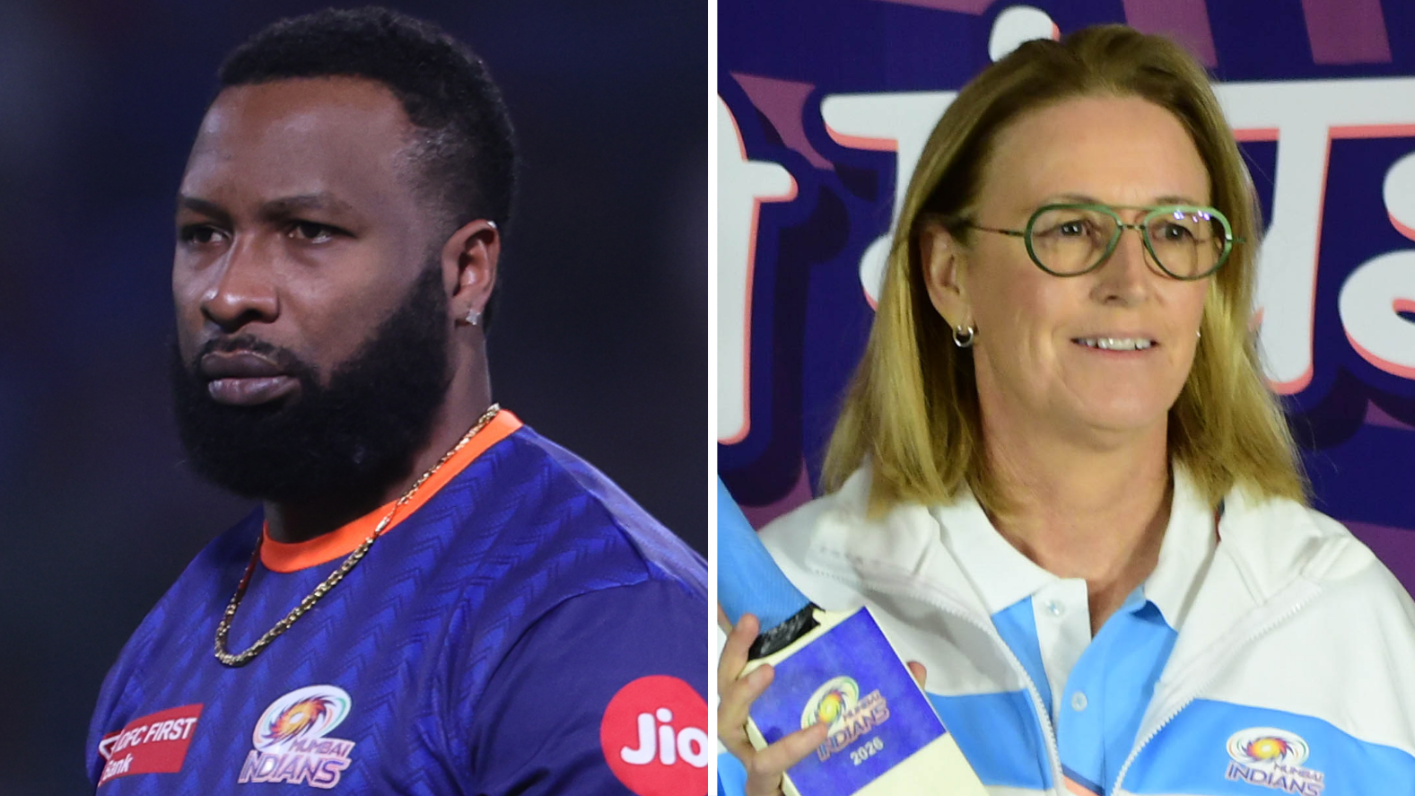 MI London appoint Pollard & Keightley as coaches