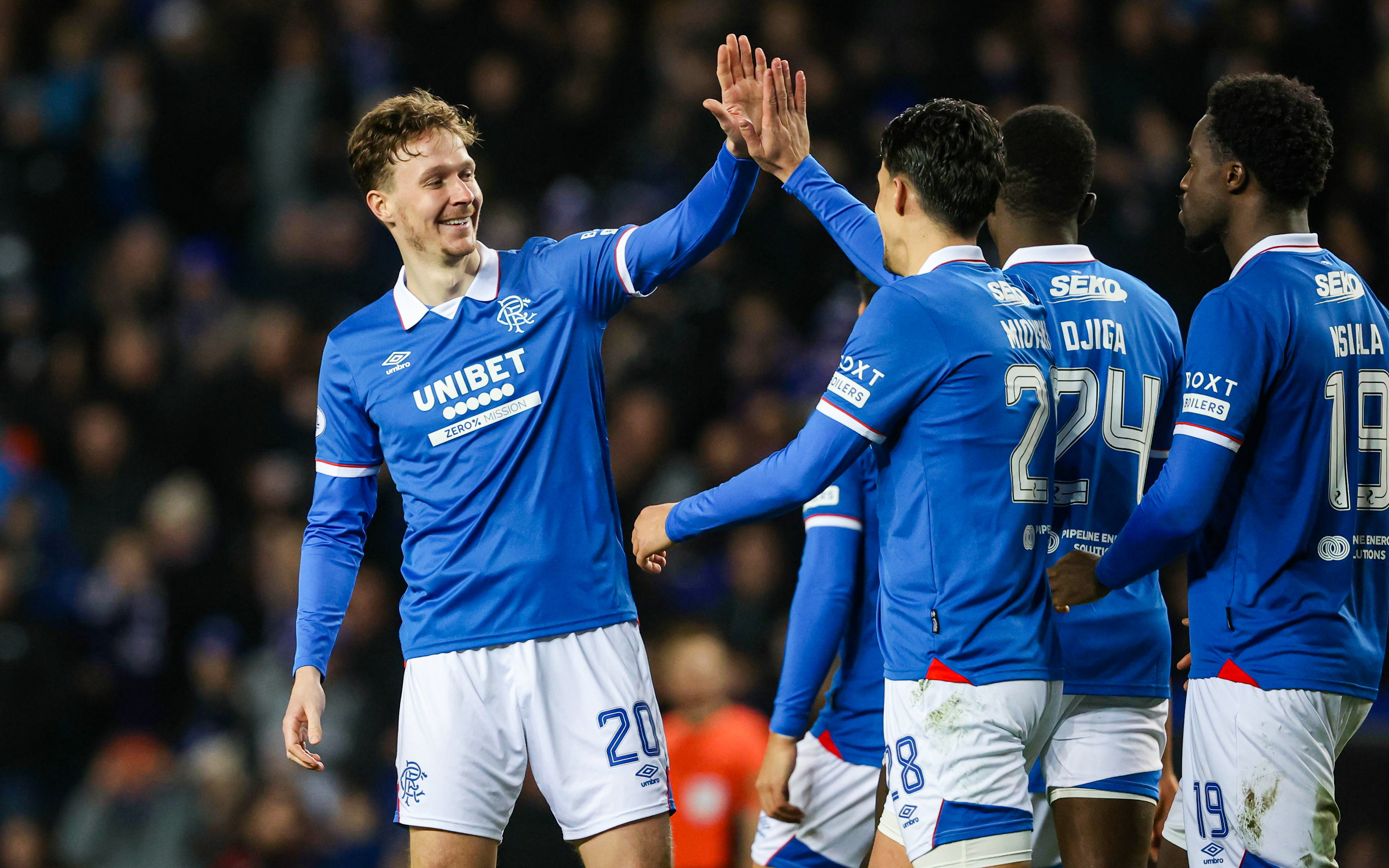 Rangers star stakes claim in first XI battle but last supper served up ...