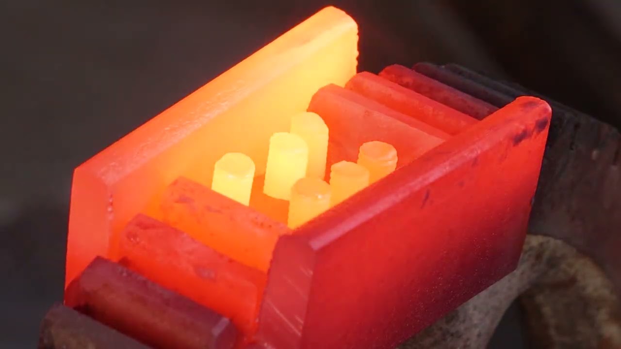 Gear repair with fire and heat – metalwork magic