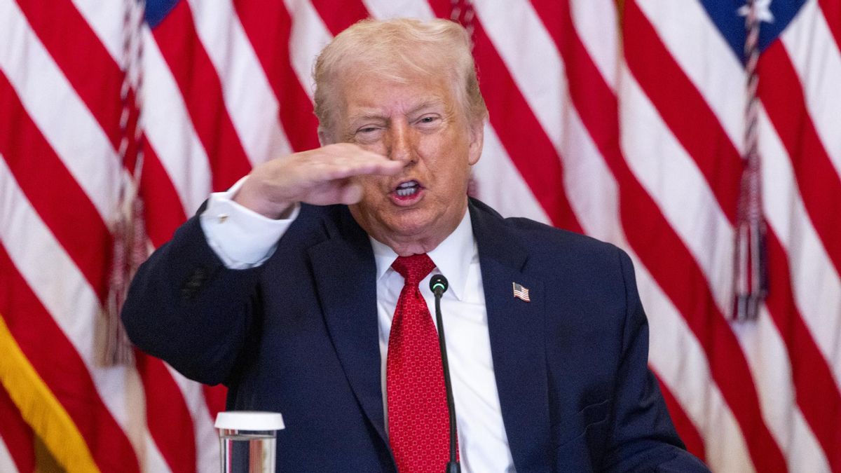 Trump no es un león tan fiero como se pinta