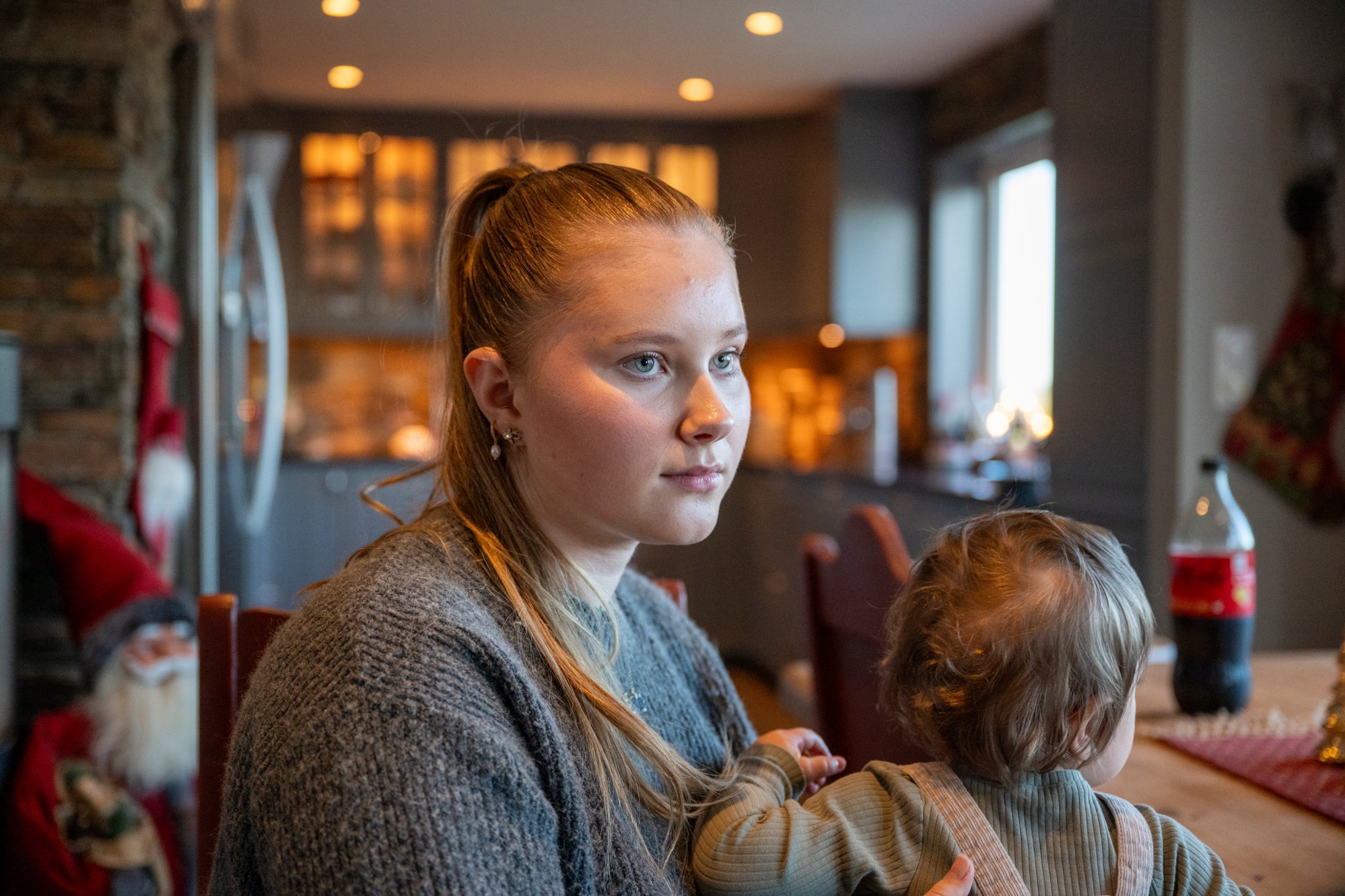 Nav kutter støtten til alenemor Victoria (17)