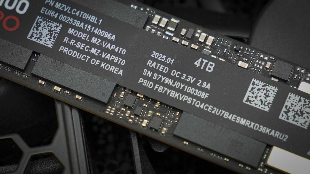 Want a high-end NVMe SSD, or a small bar of gold that's the same weight ...