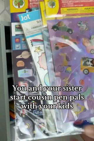 Mom wanted to find a way for her kids to stay close with their cousins ...