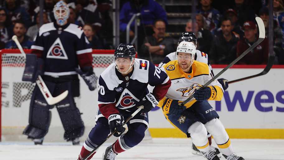 Avalanche look to finish season series vs Predators strong