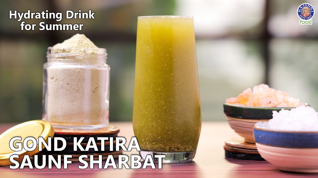 Gond Katira Saunf Sharbat
