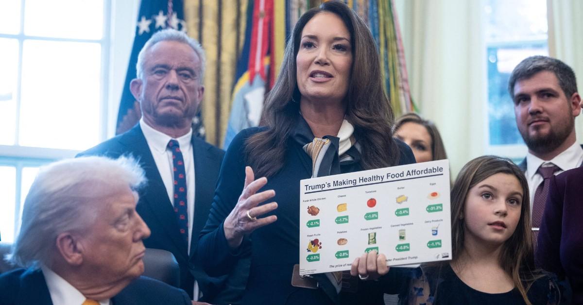 Trump’s agriculture secretary receives harsh criticism over $3 meal claims