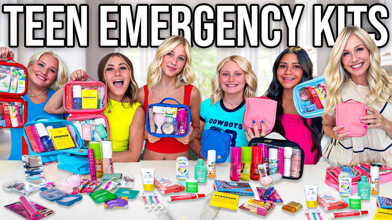 Emergency kits for teen girls | Back to school! | Period kit!