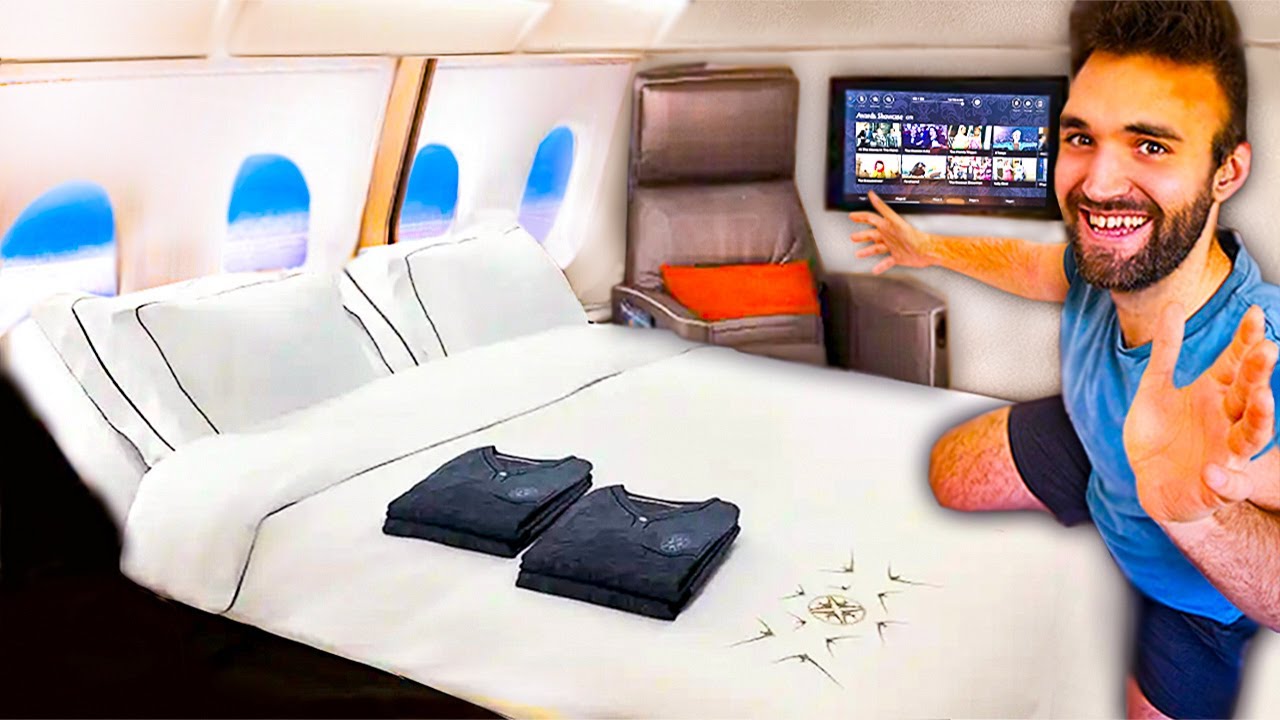 The ultimate first class travel experience