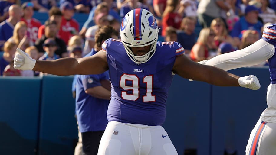 Buffalo Bills activate Ed Oliver, WR from IR before divisional round vs ...