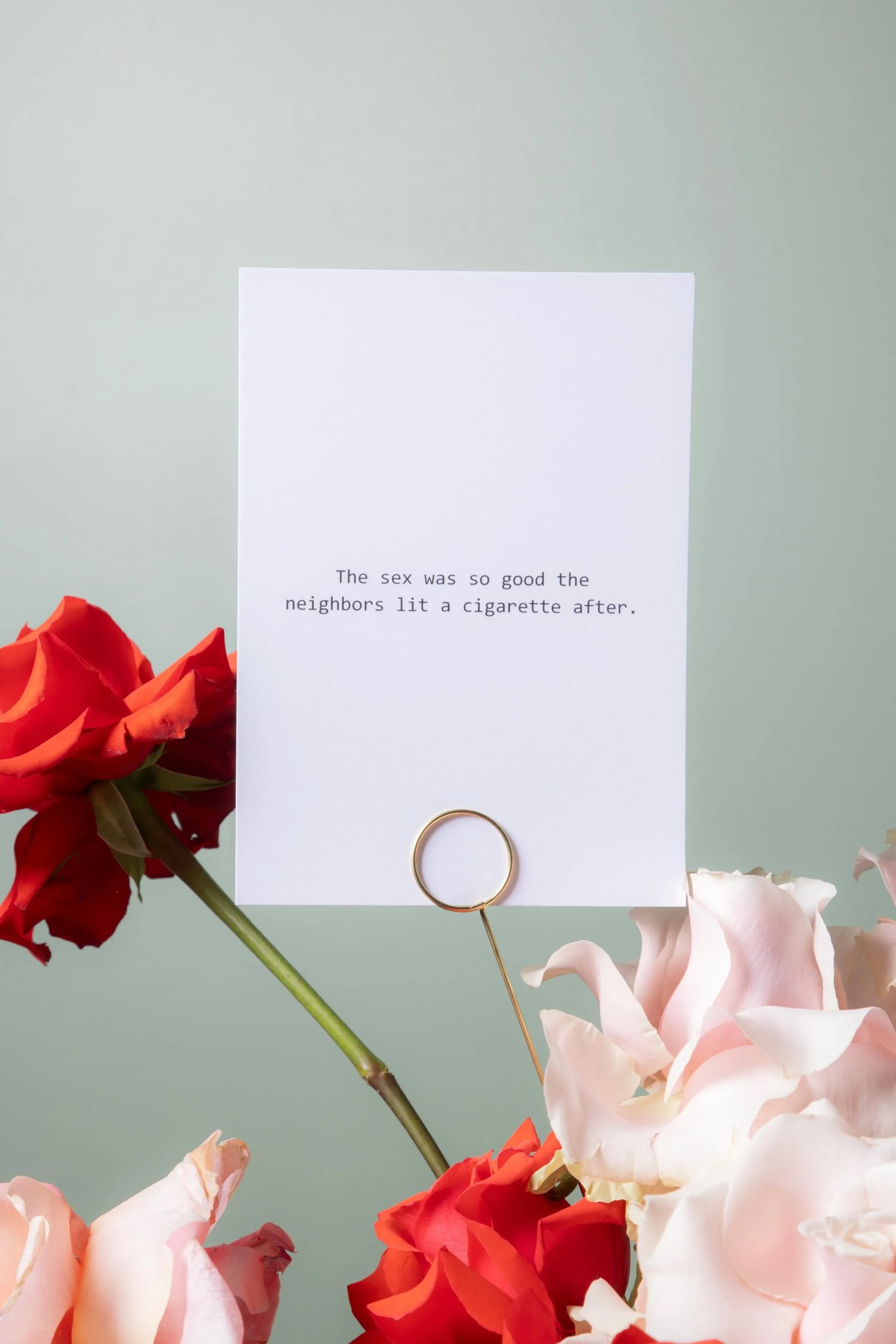 Popupflorist Love Letter Gallery, NYC