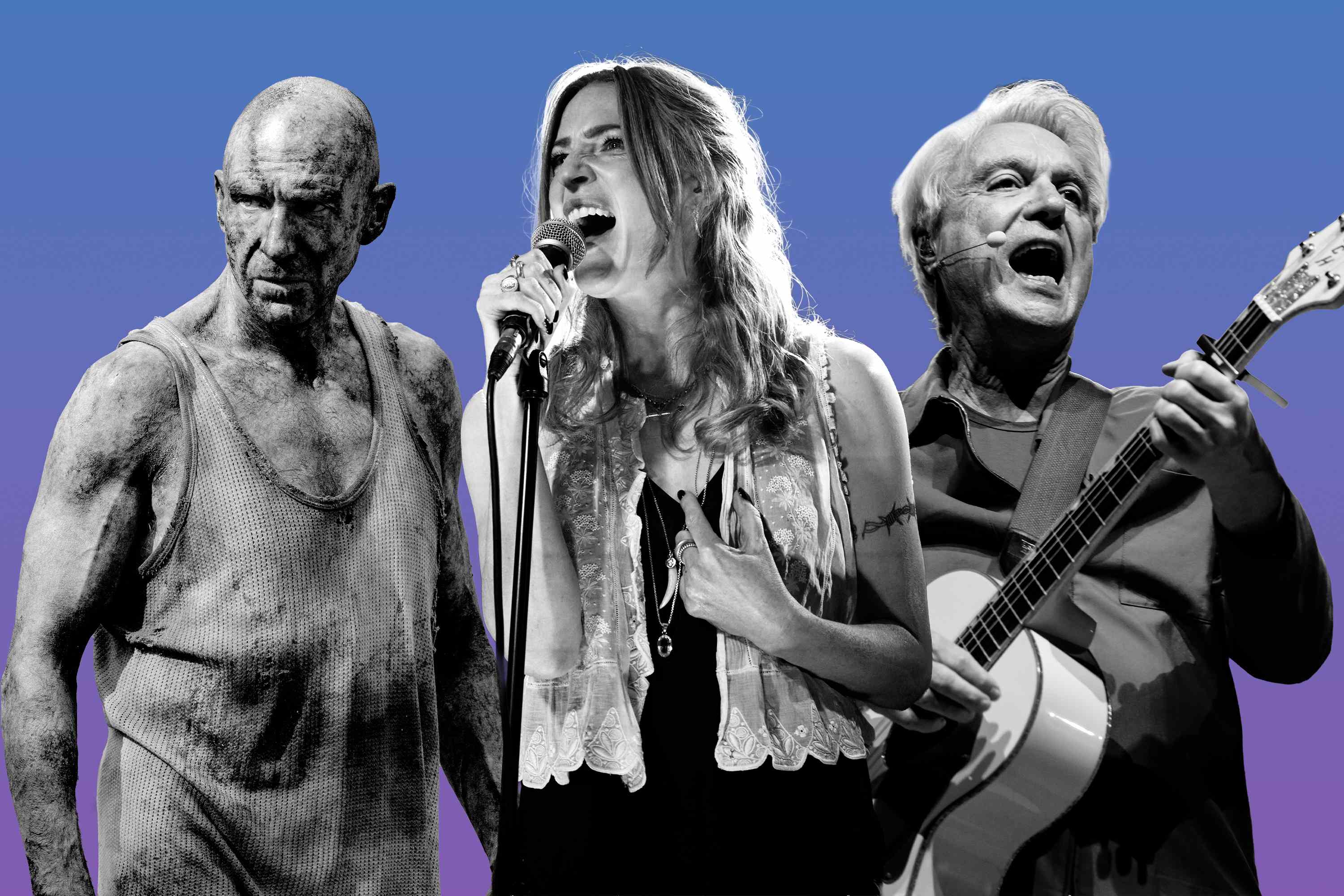 Ralph Fiennes in the “28 Years Later” sequel, “Riot Women”, and David ...