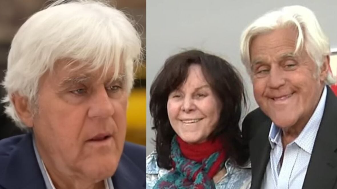 Jay Leno opens up about caring for Mavis during tough times