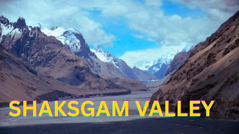 Shaksgam Valley: History, strategic importance & India’s stand explained