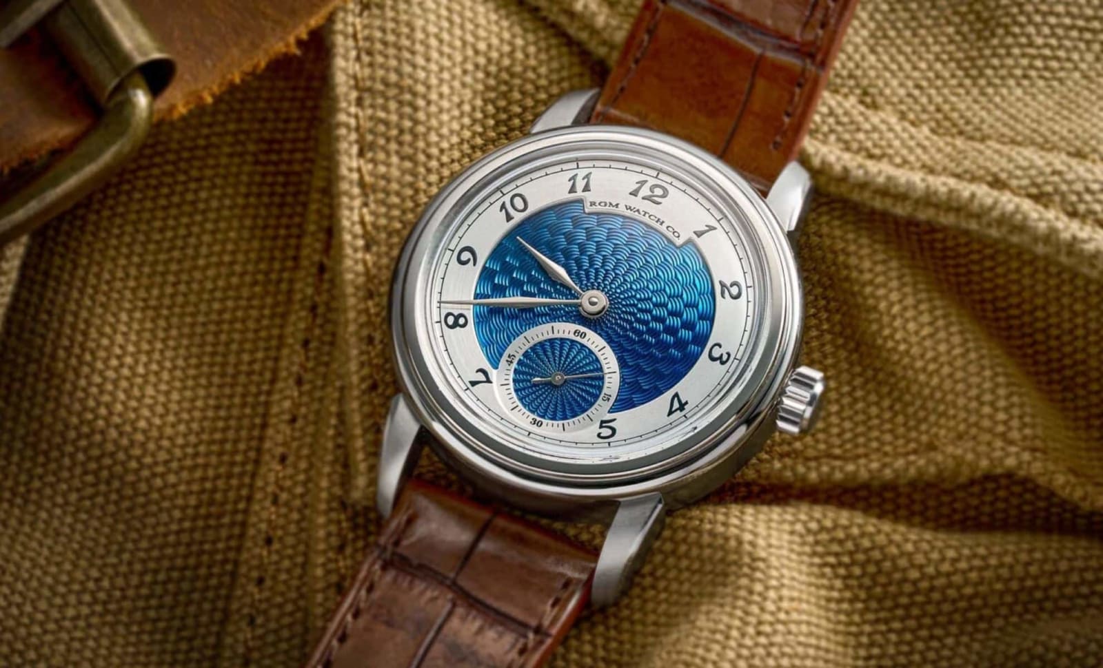 RGM 501 Teddy Baldassarre edition : Quand l’horlogerie américaine ...