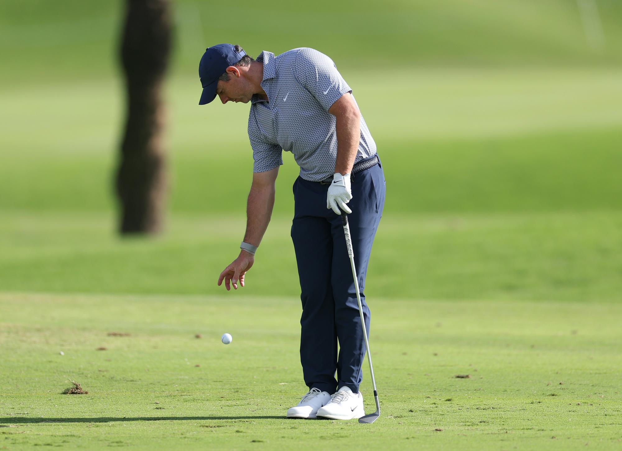 Water woes but Rory McIlroy can draw on 'challenging things' stance for ...