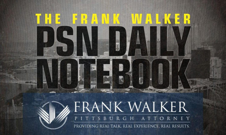 Frank Walker Law PSN daily notebook: 1/16/25