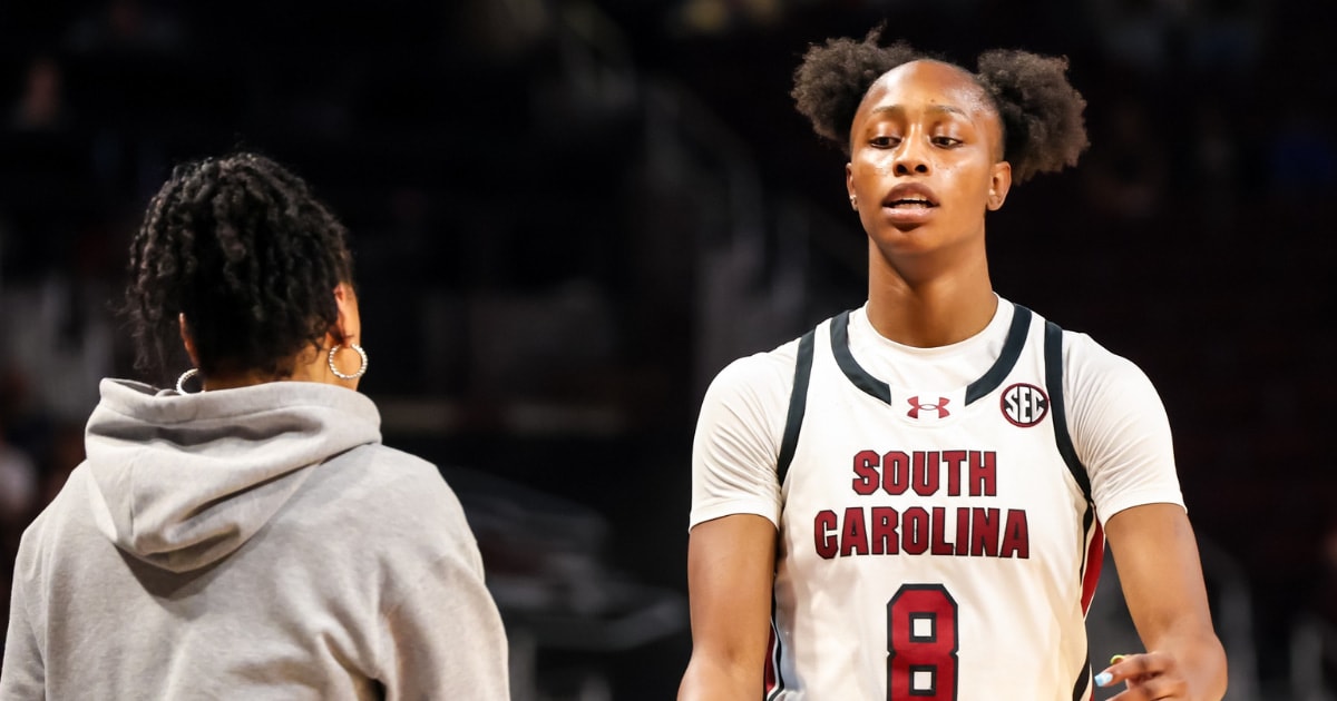 South Carolina women’s basketball star earns spot on SportsCenter Top ...