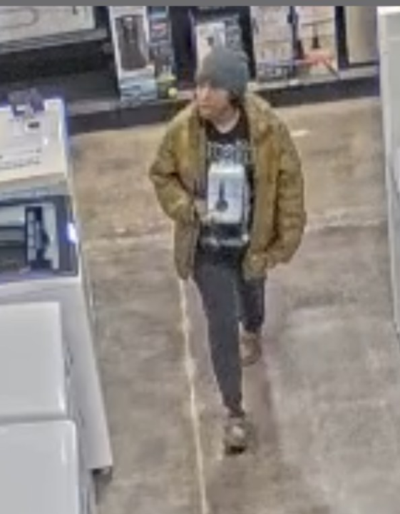 Authorities seek to identify group in retail theft investigation