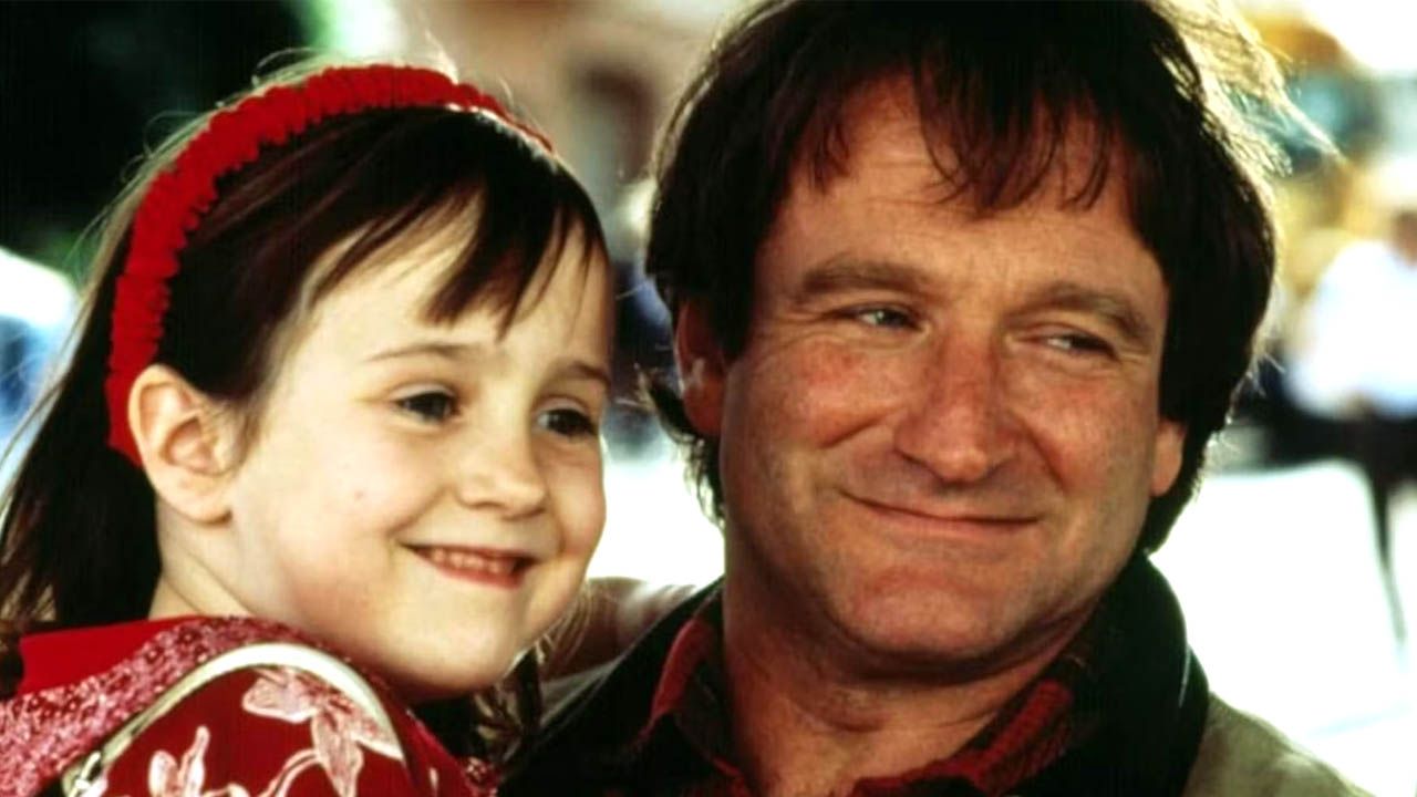 Robin Williams ließ "Mrs. Doubtfire"-Drehplan ändern, damit Sally Field ...