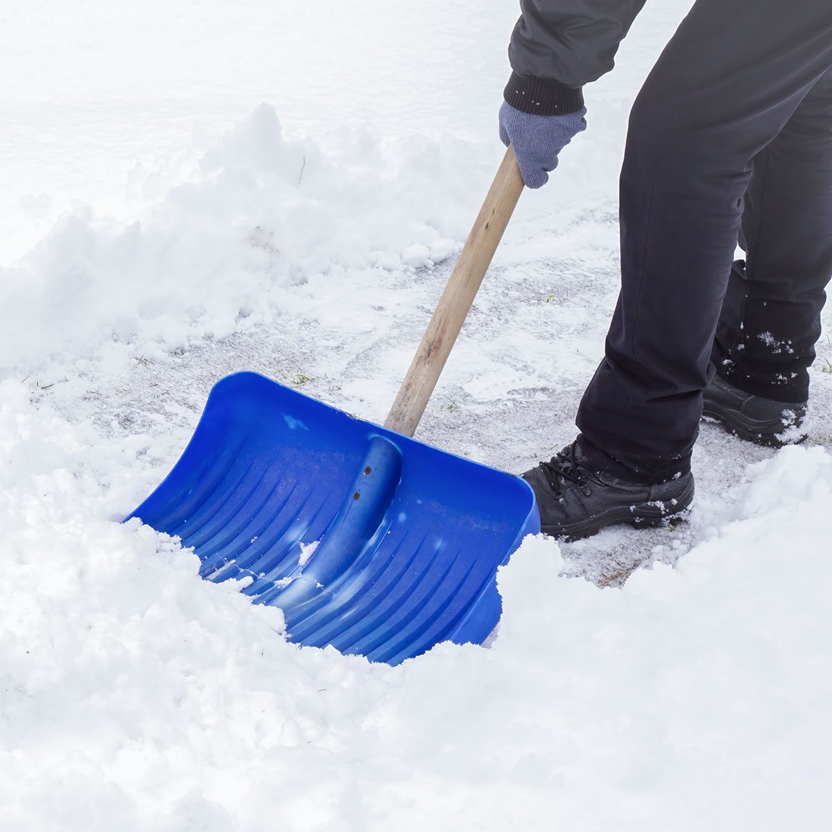If you make this common mistake when shoveling, you could get fined up ...