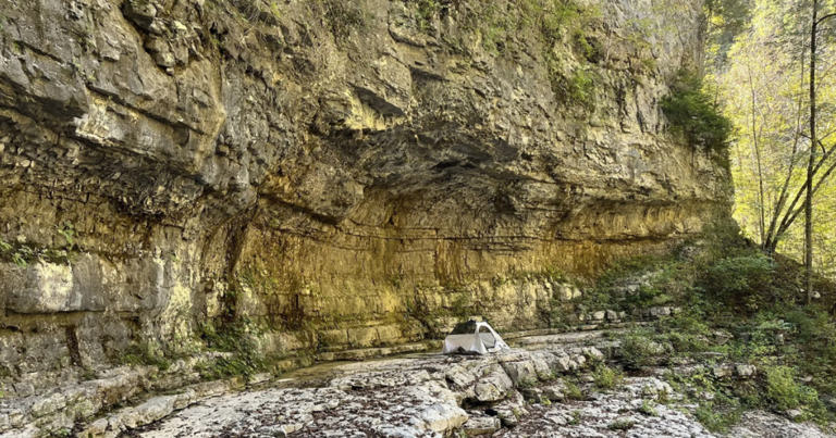 Don't try this one hike in Alabama if you're afraid of heights