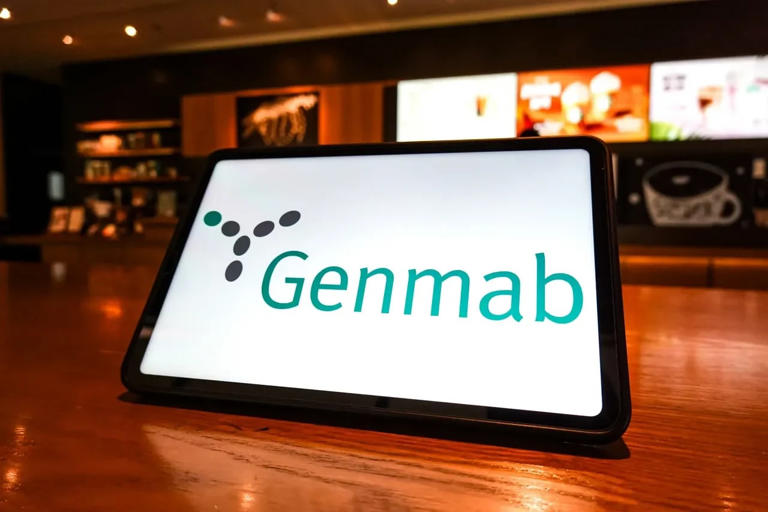 Genmab reports mixed results from late-stage trial of lymphoma drug