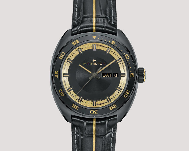 Hamilton’s revives a gorgeous deep-cut tool watch for a legendary video ...