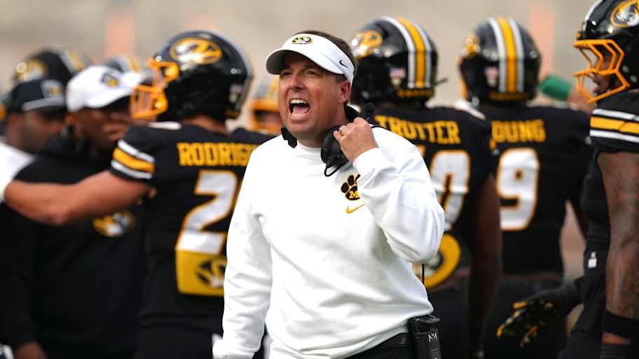 Eli Drinkwitz had a busy day but Mizzou still isn't keeping up in the ...