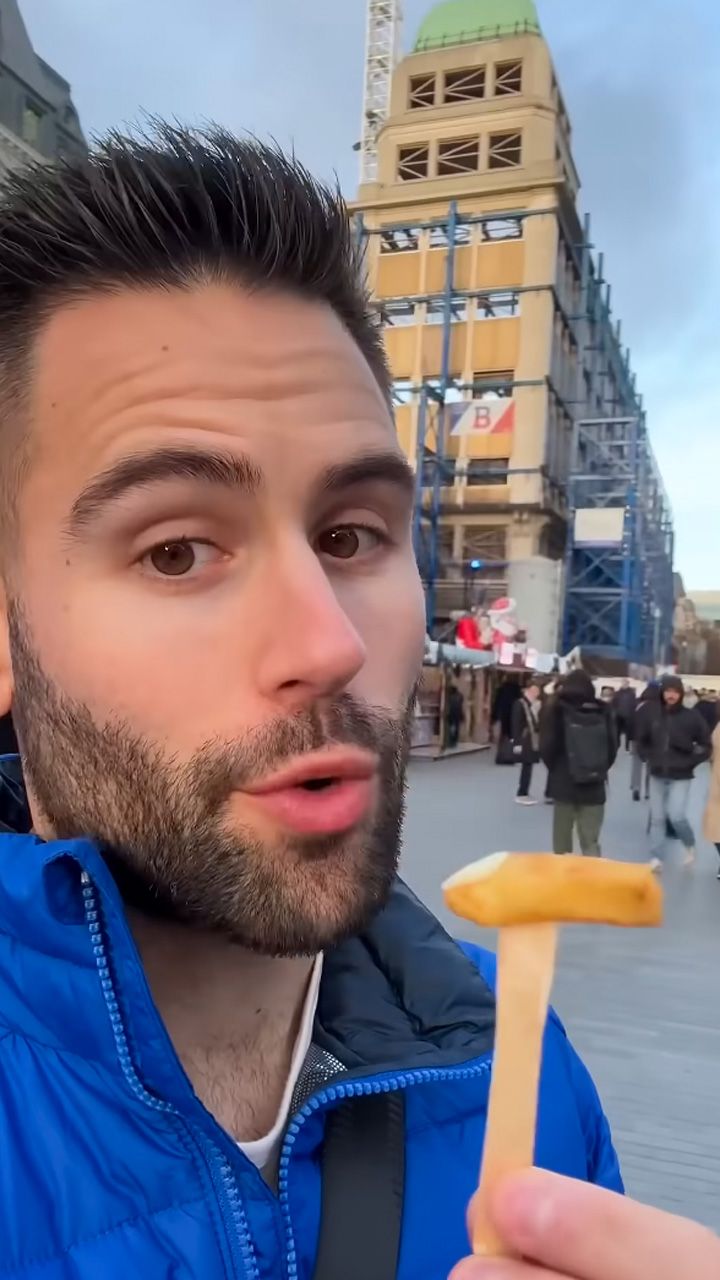 The secret behind Belgium’s fries that most tourists never know