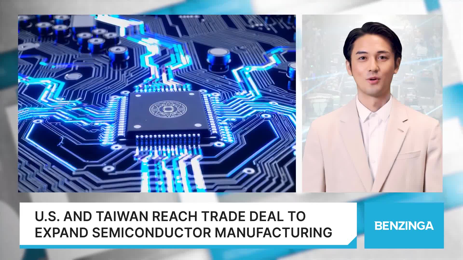 US.-Taiwan chip deal