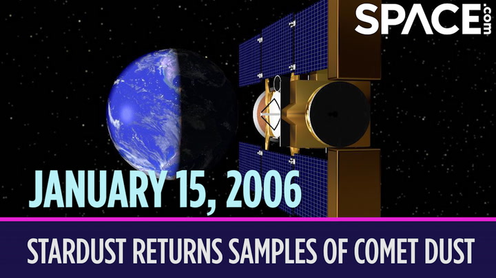 OTD in space - January 15: Stardust spacecraft returns samples of comet ...