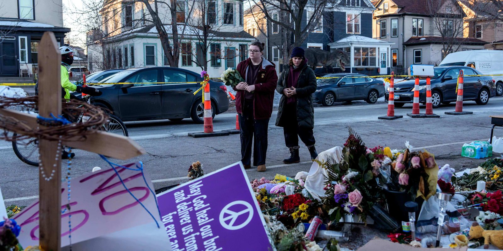 Ny rapport: Good sköts i bröstet, armen och huvudet