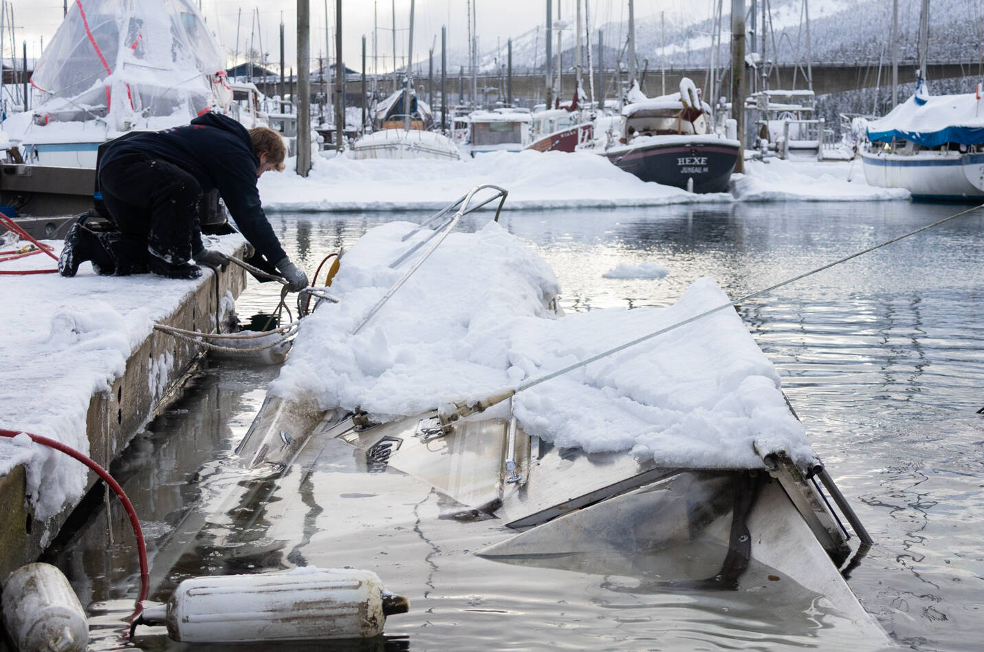 A historic storm in Juneau: 10 sunken boats and what it takes to re ...
