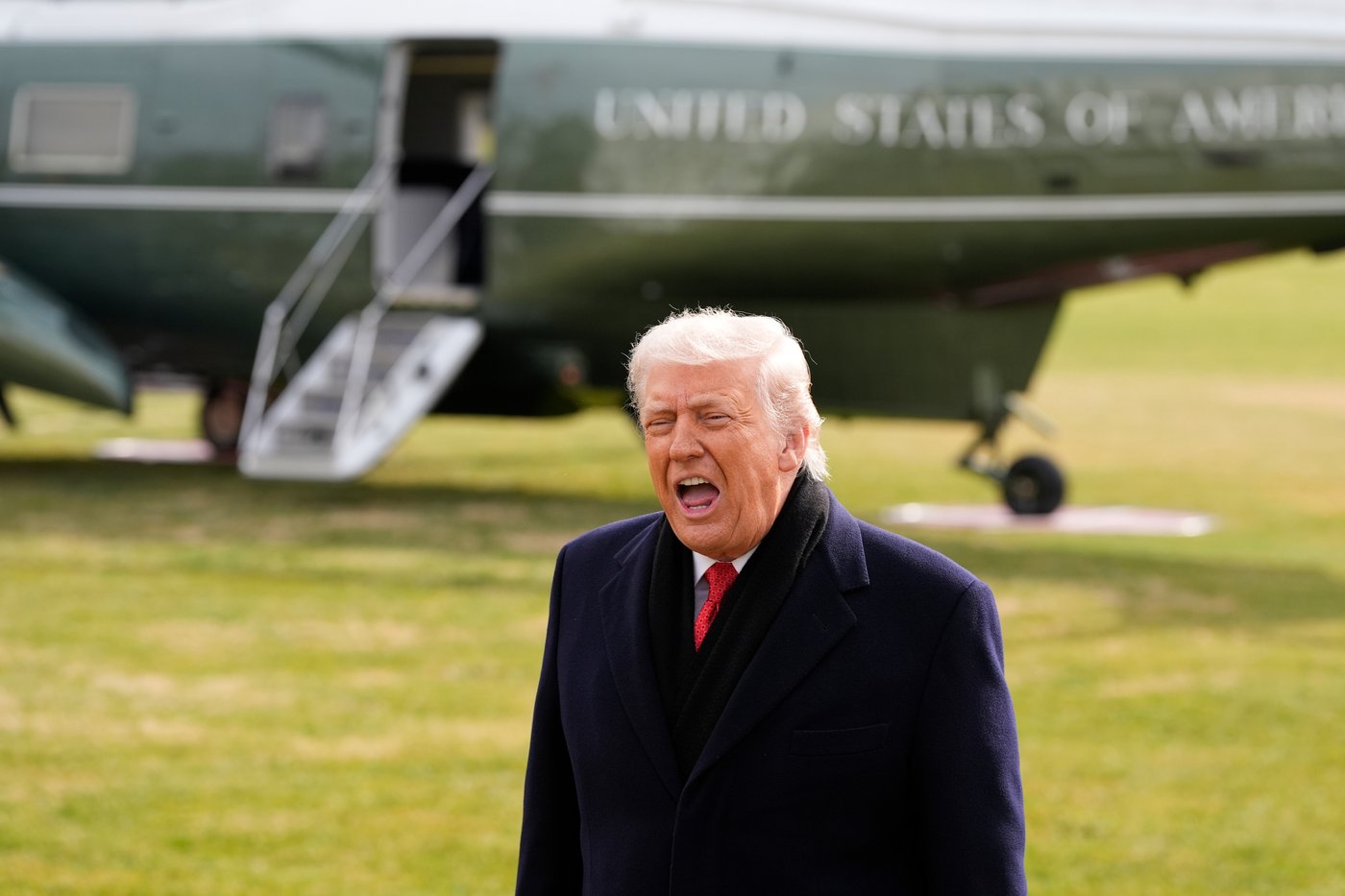 Trump says it's a 'good thing' Carney signed a deal with China