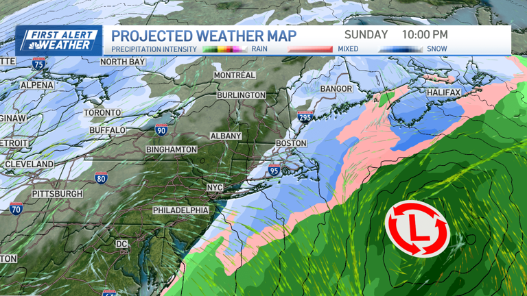 Double shot of weekend snow? First alerts issued for Saturday and Sunday