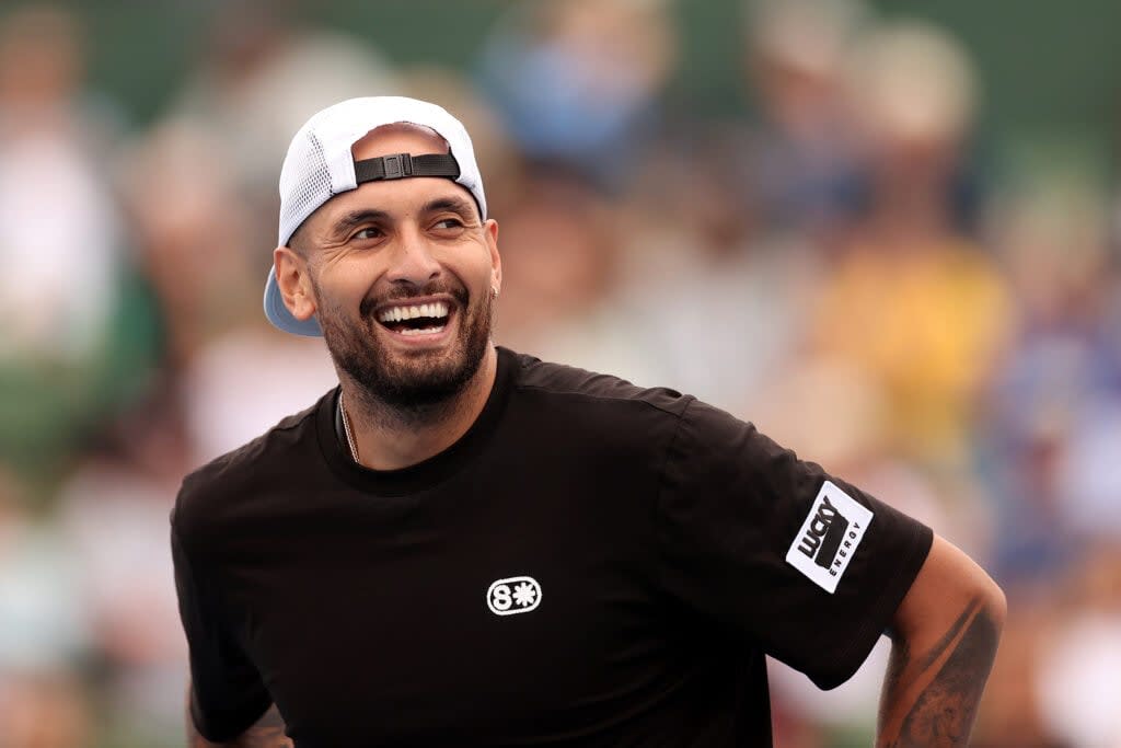 Nick Kyrgios signs up for unconventional tennis event at the Australian ...