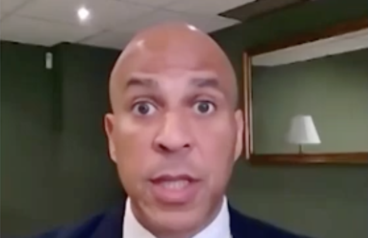 'That seemed a little outrageous to me': Cory Booker lays down the law ...