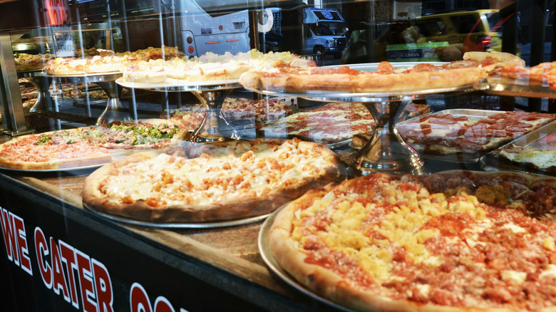 Once-popular pizza styles that are slowly disappearing