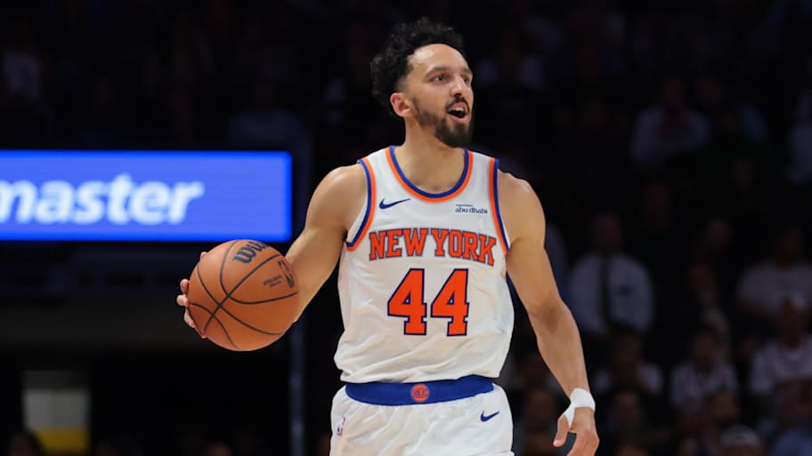 Knicks get Landry Shamet back, but he's no savior