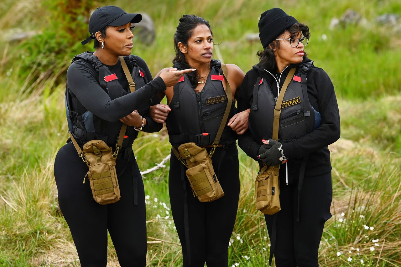 The Traitors star Tiffany Mitchell tells us what her laugh actually ...