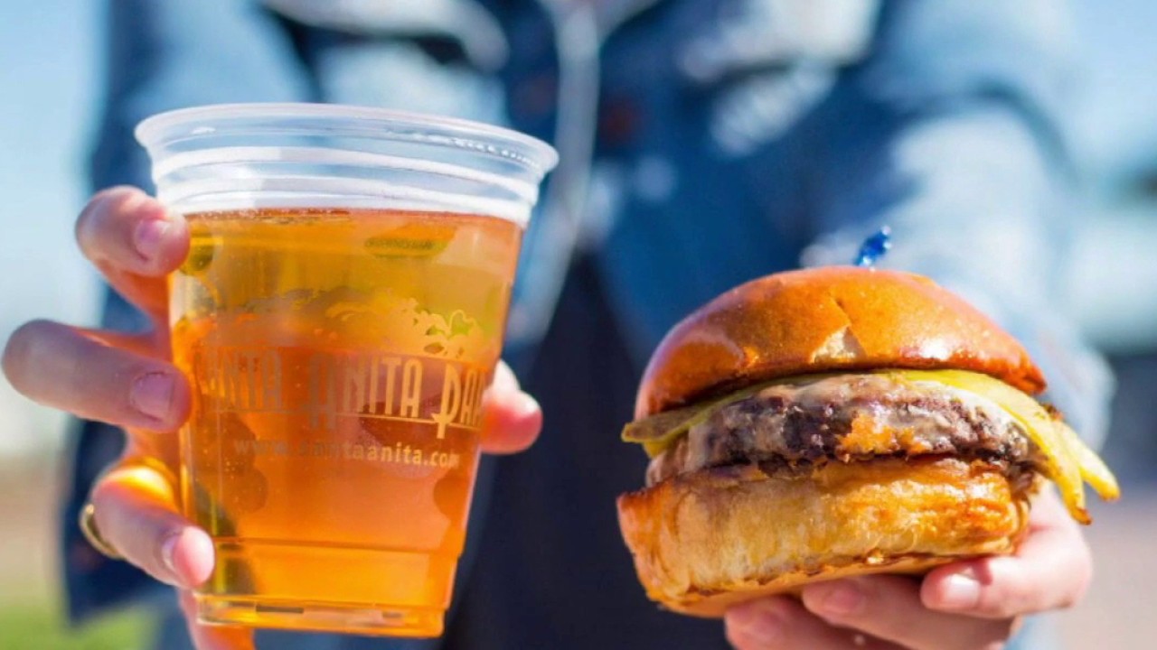 Burgers & brews kicking off at Santa Anita Park