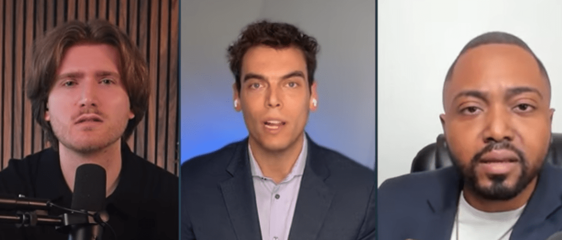 Conservative YouTuber goes off on left-wing commentator for arguing ...
