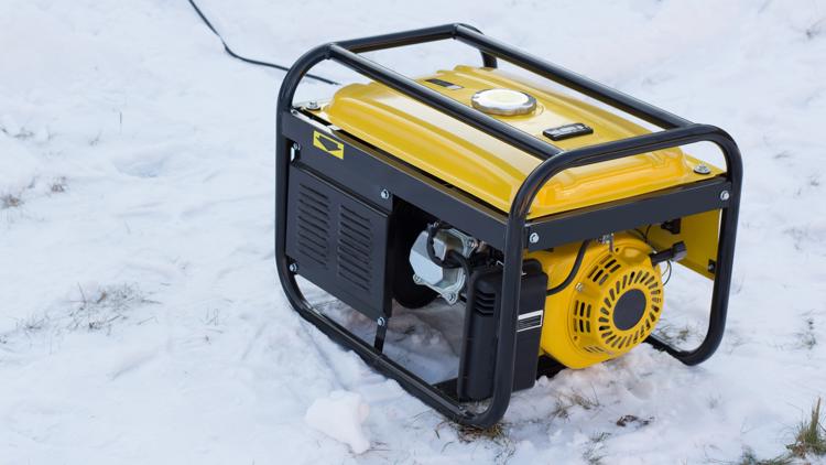 How to safely use a generator at home during a power outage