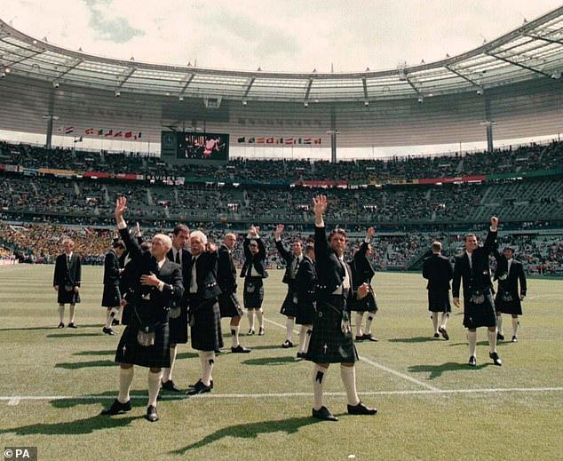 Scotland team to ditch kilts for World Cup as national dress makes way ...