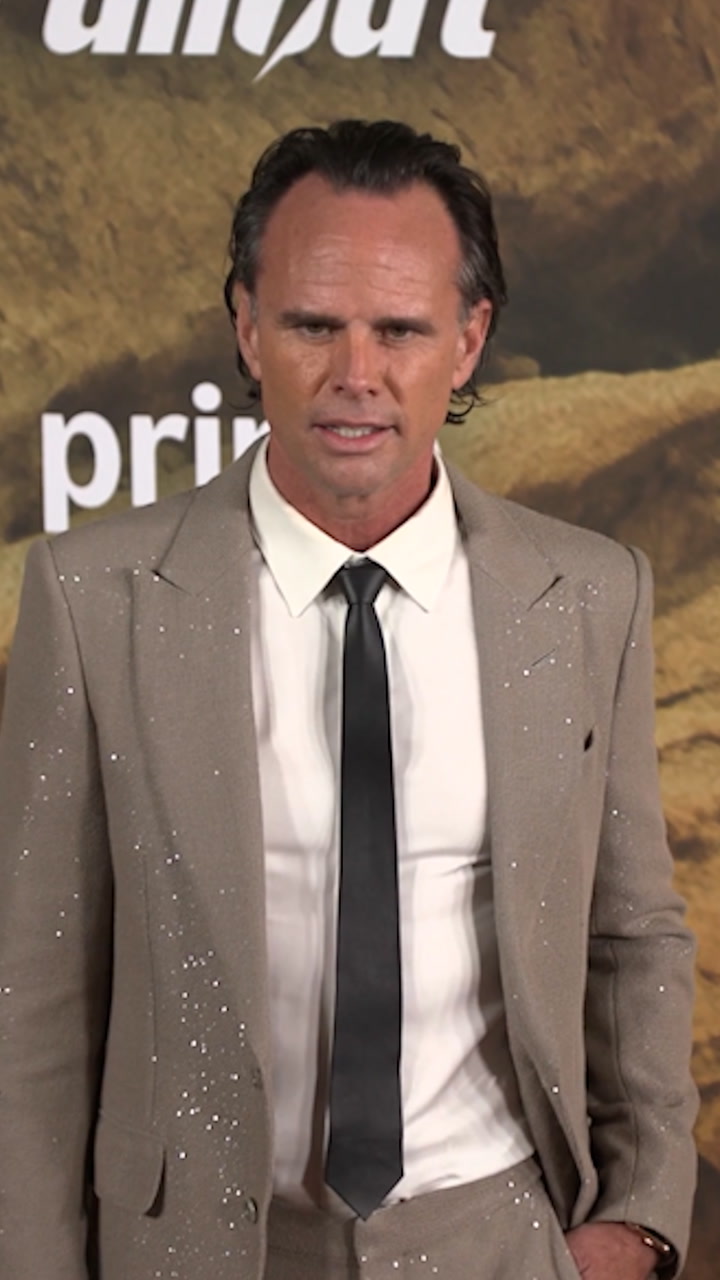 Walton Goggins tells 'The View' his wife adopted Joy Behar's pet name ...