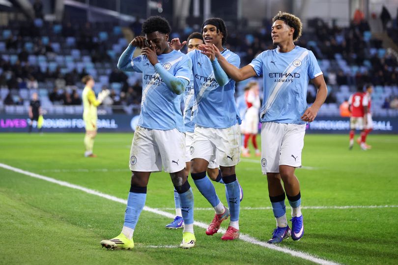 Man City youngsters thrash Arsenal to make Pep Guardiola point