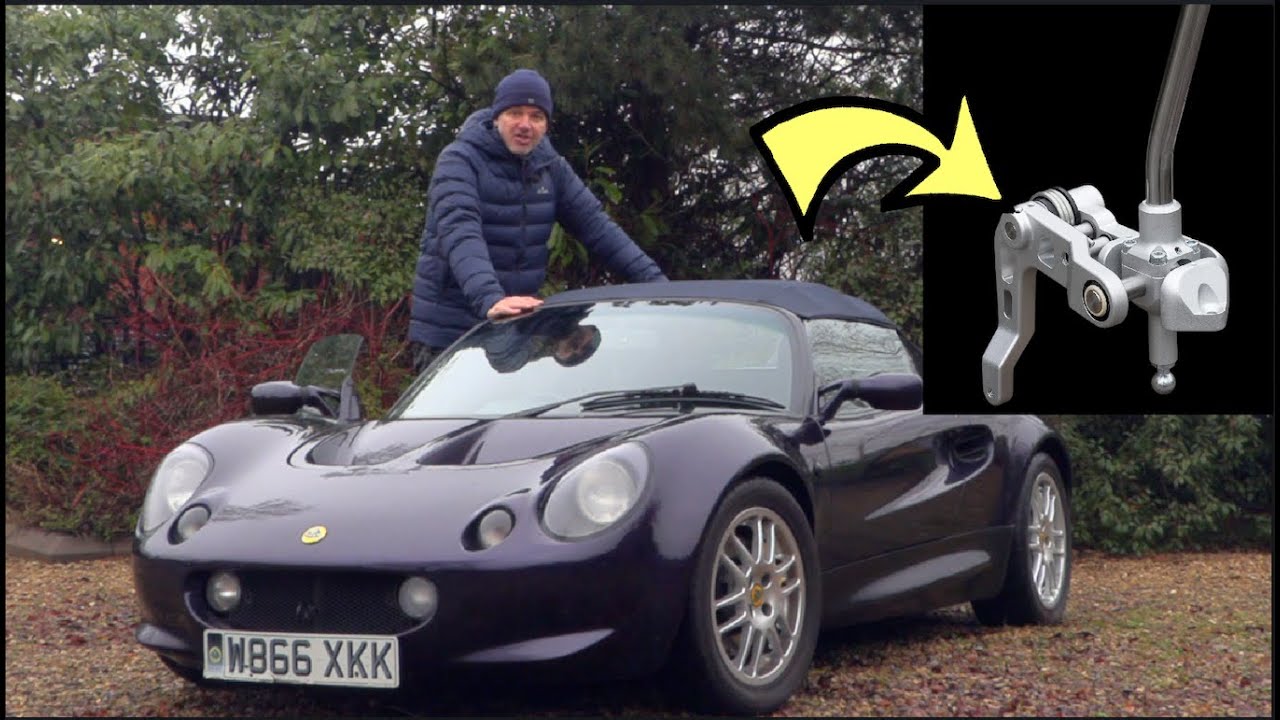 Pourquoi le shifter de la Lotus Elise déçoit