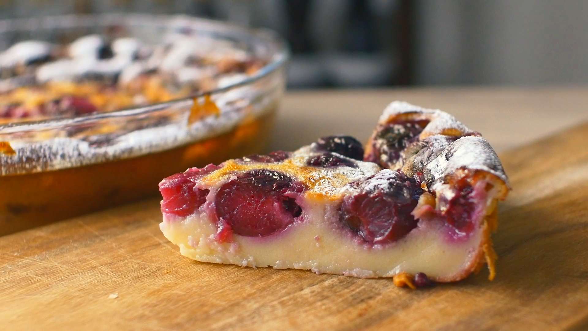 How to make the perfect cherry clafoutis