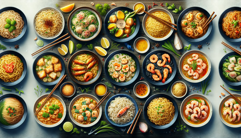 10 recettes de nouilles délicieuses