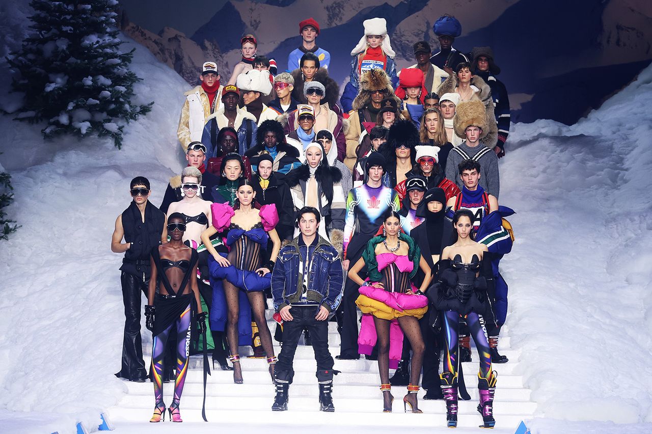 “Heated Rivalry” star Hudson Williams makes runway debut flaunting his ...